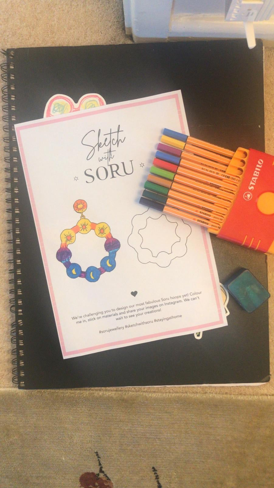 Sketch With Soru – SORU JEWELLERY