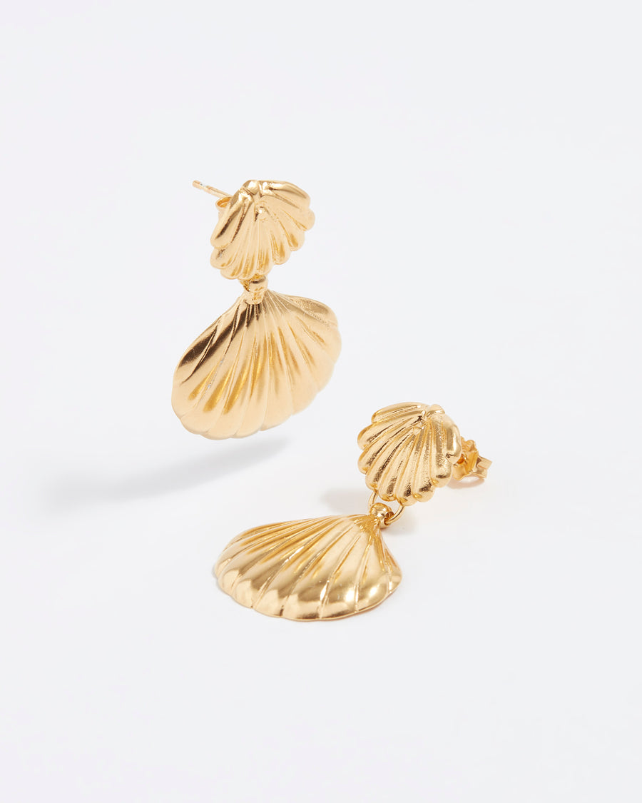 Ariel Gold Earrings – SORU JEWELLERY