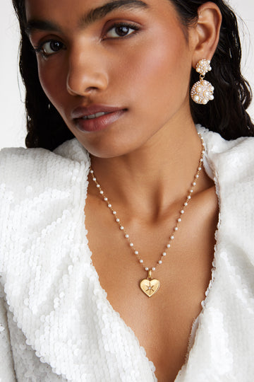 Soru Charm Pearl Necklace – SORU JEWELLERY