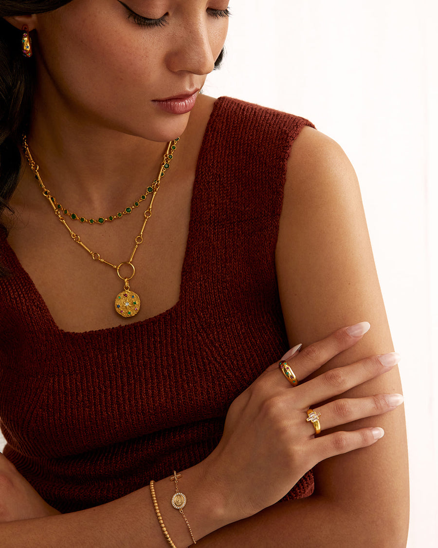 Green Etruria Necklace – SORU JEWELLERY